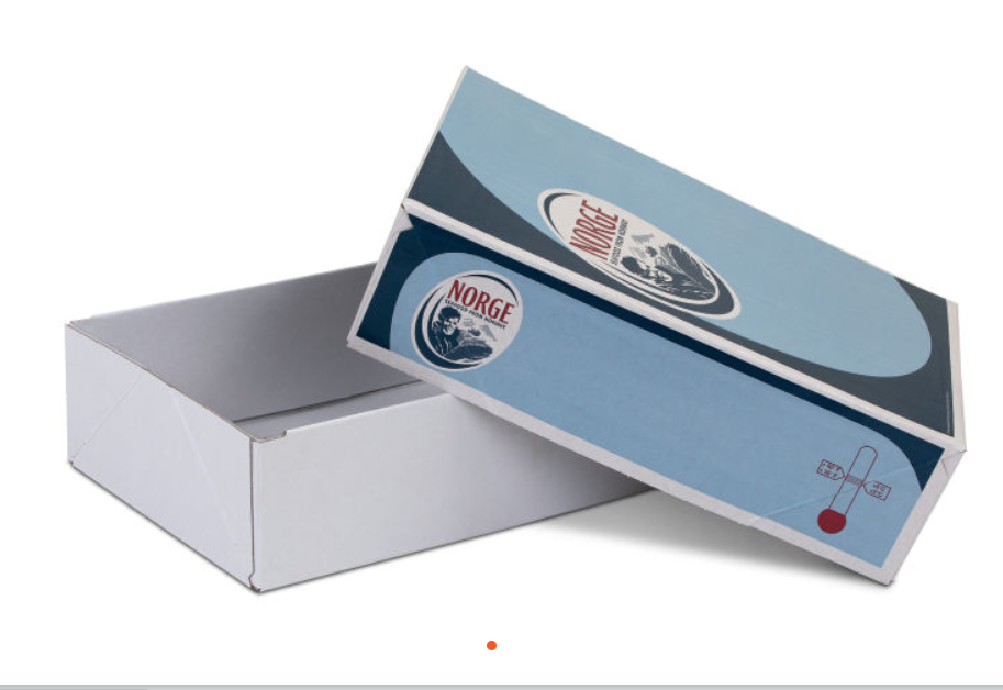 5kg Prawn carton box with lid