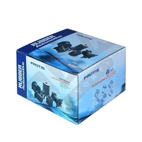 Full Printed Auto Spare Car Parts Packing Box Folding Corrugated Paper ...