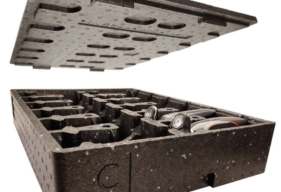 EPP Foam Parts with custom design molding parts for machinery or auto part