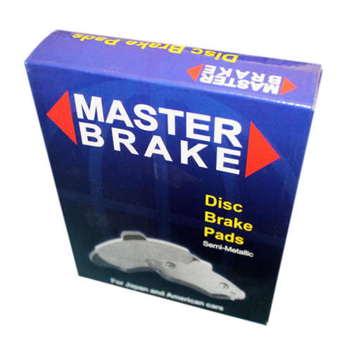Auto Spare Car Parts Brake Packing Box Brake Pad Box