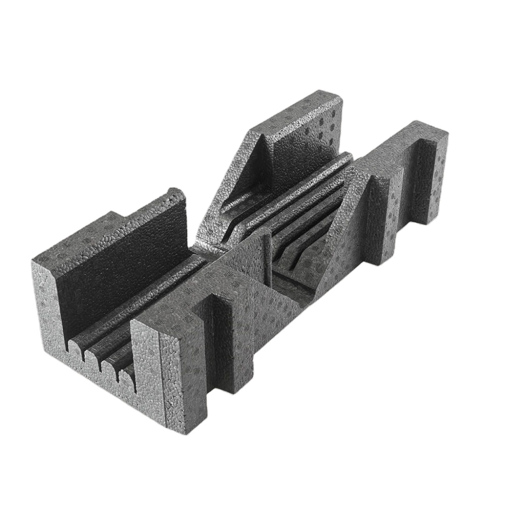 EPP foam cushion material molding insulation foam part with inserts