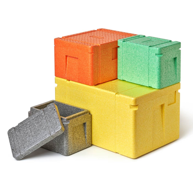 Recicle la caja enfriadora de espuma EPP para pescado fresco Buena ...