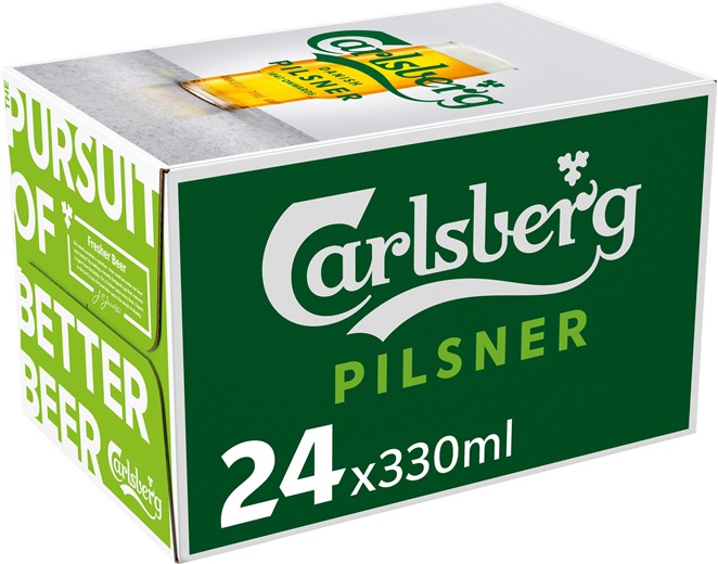 12 24 bottles beer shipping box