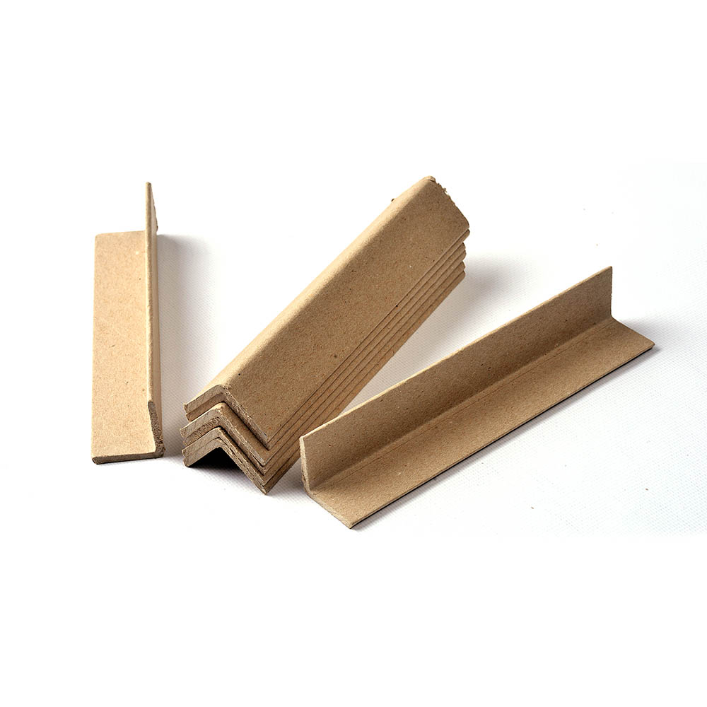 Cardboard corners protector paper corner protector kraft angle edge board
