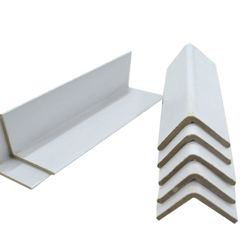 White paper corner protectors with OEM sizes