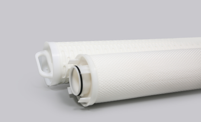 LF Series High Flow Folding Filter Cartridge - High Efficiency ...