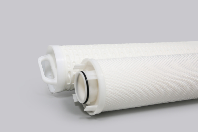 LF Series High Flow Folding Filter Cartridge - High Efficiency ...
