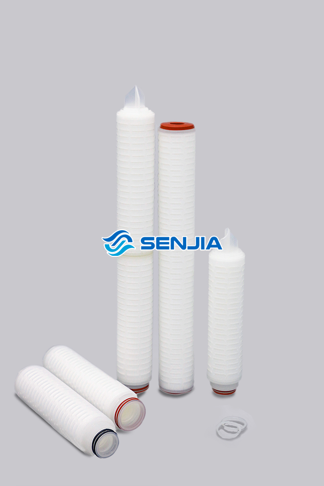 POE Polyether Sulfone Folding Filter Cartridge - Industrial Air ...
