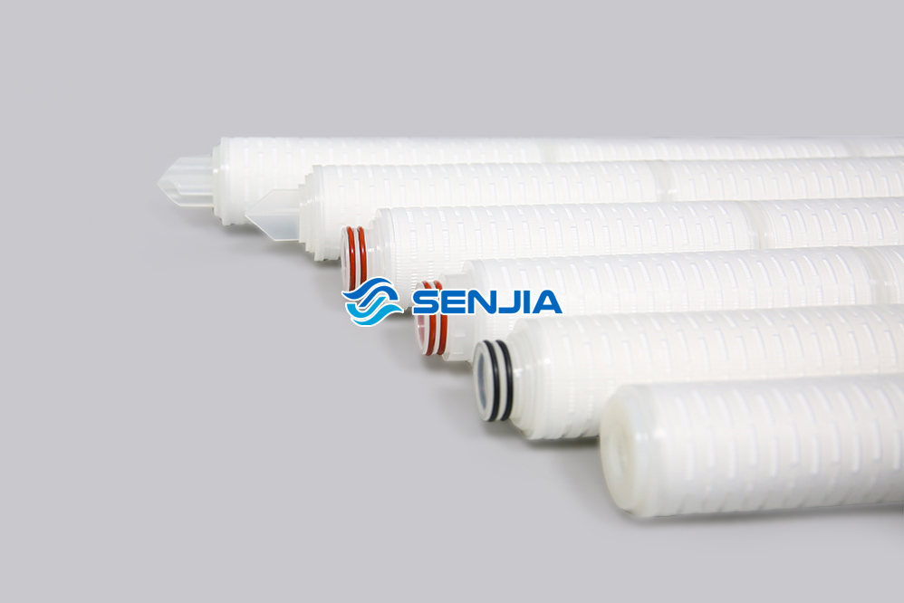 POF Series Folding Filter Cartridge - Efficient Air Filters Suppliers