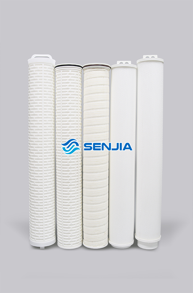 LF Series High Flow Folding Filter Cartridge - High Efficiency ...