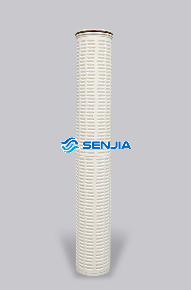 Senjia LFP Series - Full Polyester High Flow Folding Filter Cartridge