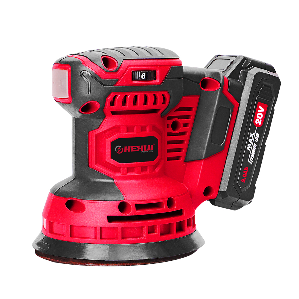 Cordless Random Orbital Sander