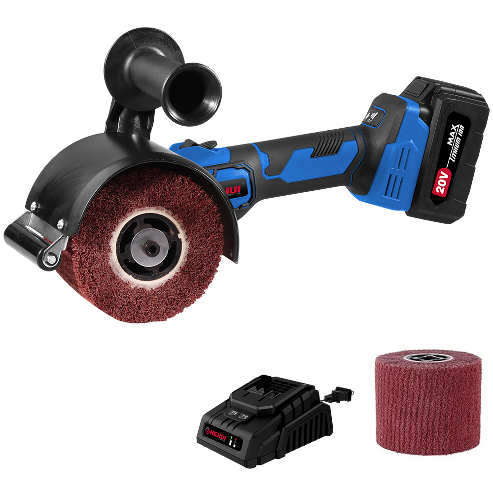 HEHUI Brushless Cordless Burnishing Machine Power Tool Manufacturer