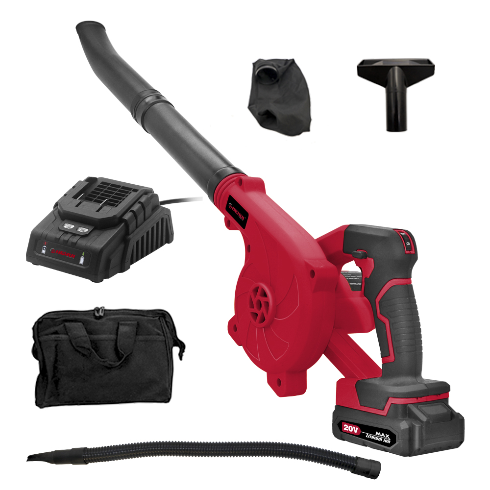 HEHUI Cordless Blower Vacuum Small Portable Handheld Leaf Blowers