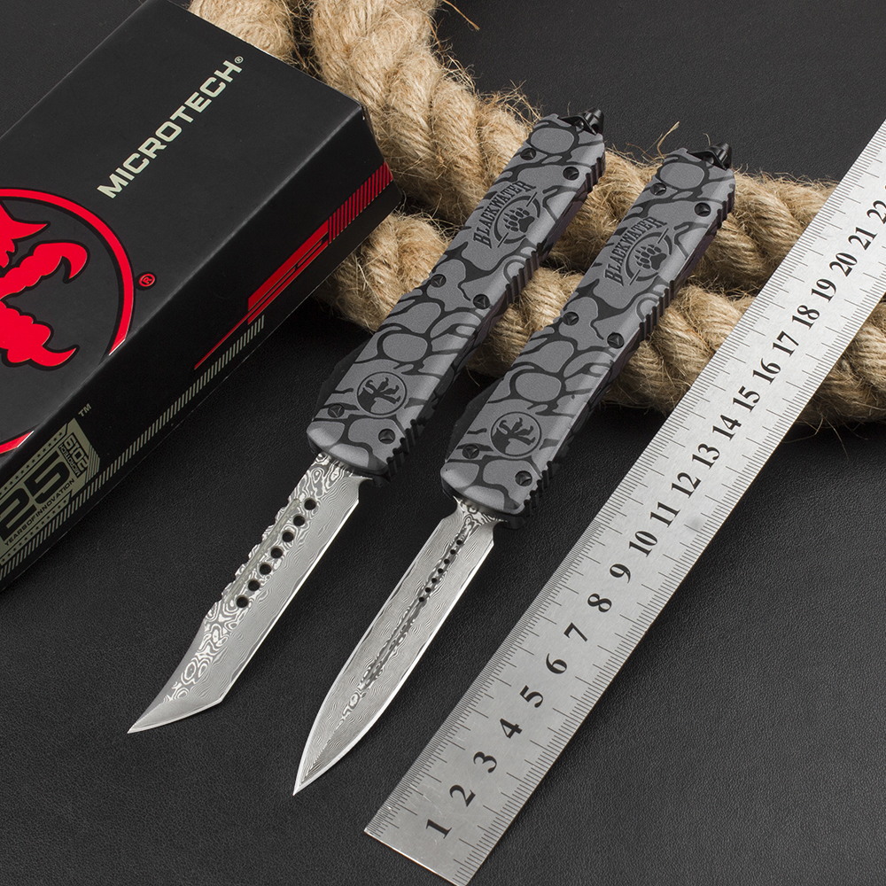 Microtech UTX-70 knives 3D Ultratech OTF automatic AUTO Knife 3.34 ...