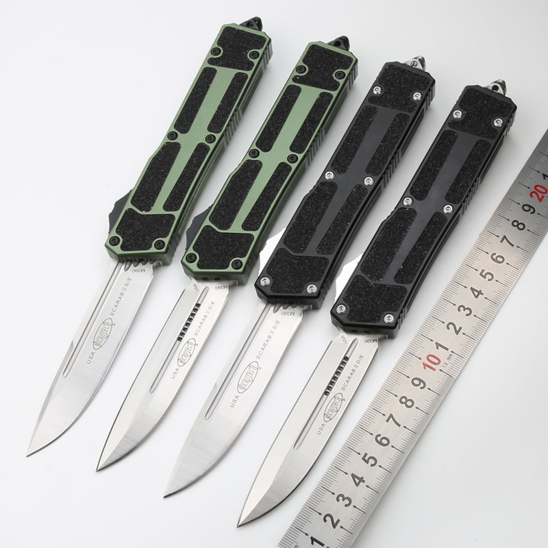 Microtech 4styles Black Donut UTX-70 knives AUTO OTF Knife 3.34" 440C ...