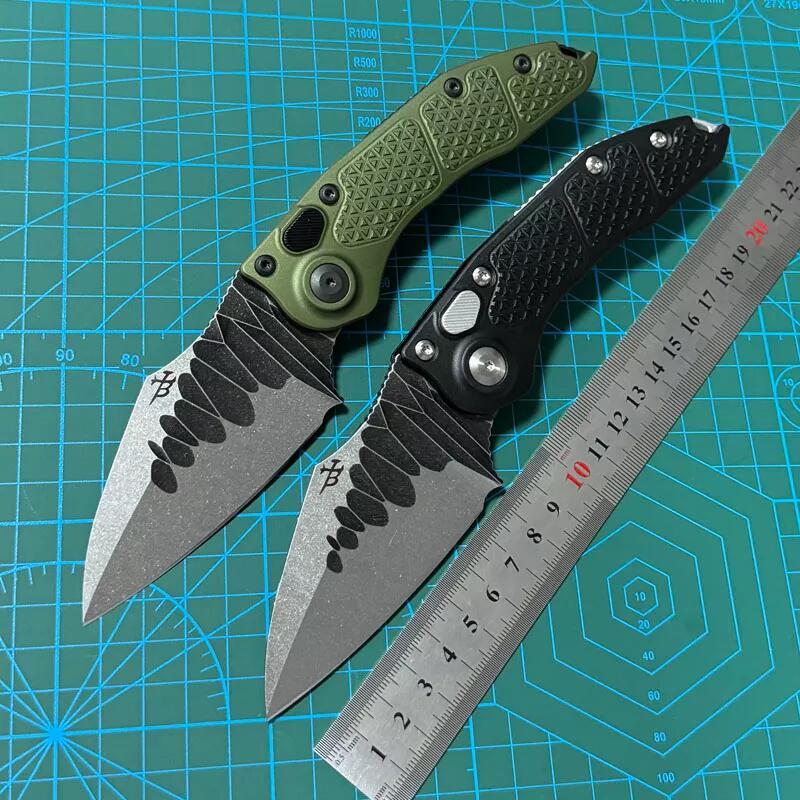 Microtech 4styles Black Donut UTX-70 knives AUTO OTF Knife 3.34" 440C ...