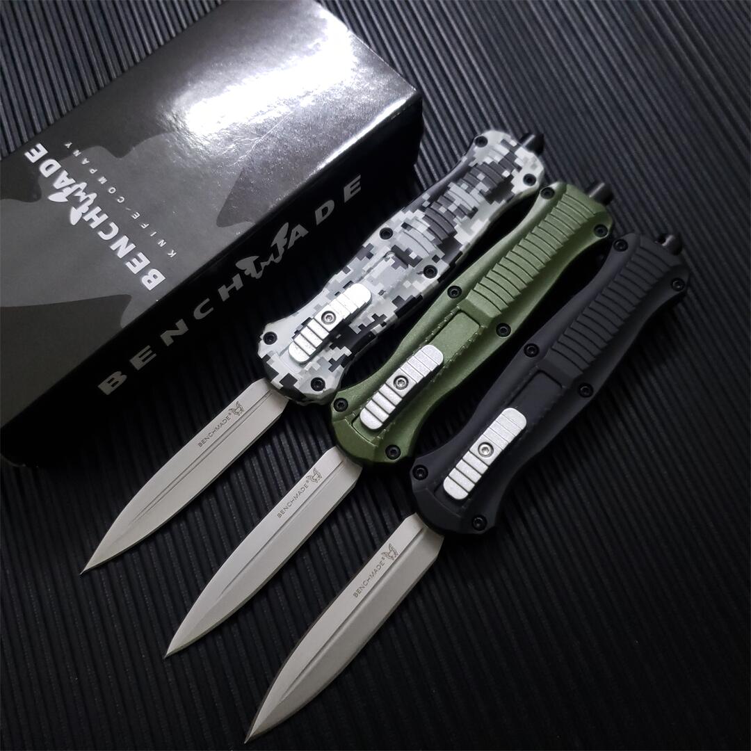 Benchmade Mini-Infidel 3300 Dagger 3Colors AUTO OTF Knife 2.95" D2 ...