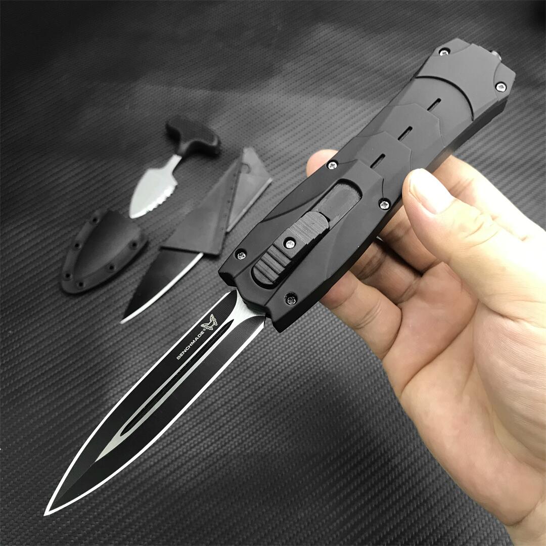 Benchmade PSK Personal Survival Kit Knife AXIS-Assisted Folding 3.38 ...