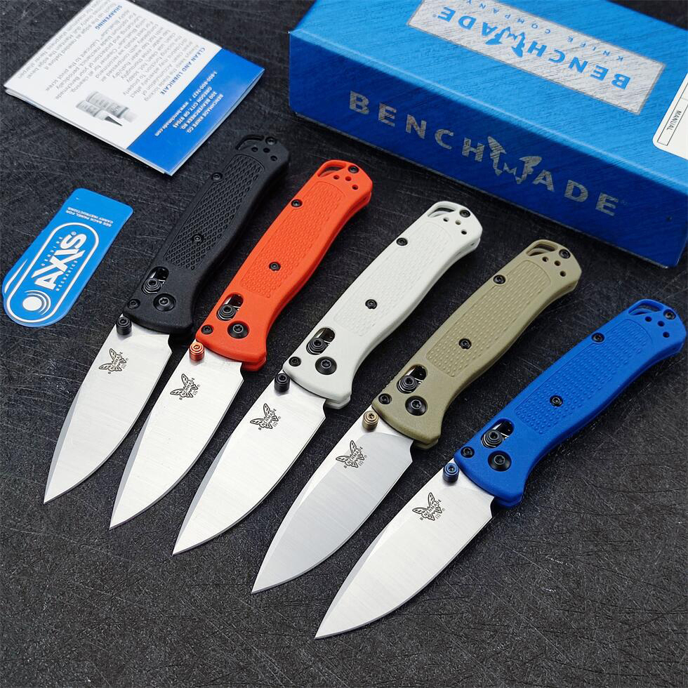 Benchmade Mini 533 5styles Knives Bugout AXIS Folding Knife 2.75" S30V ...