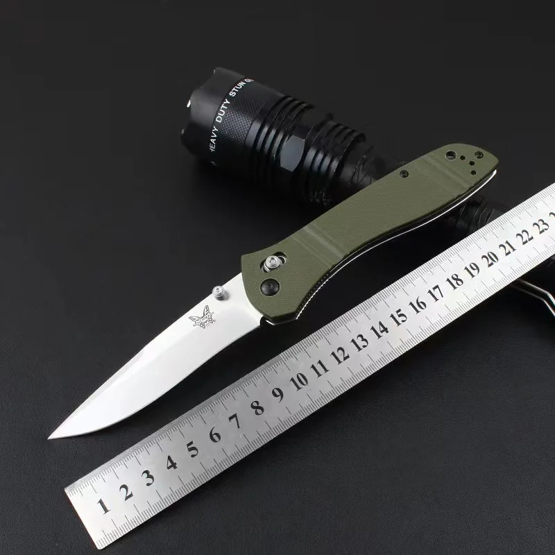Benchmade 710FE Seven | Ten Axis Knife 3.93" GB-D2 Drop Point Folding ...