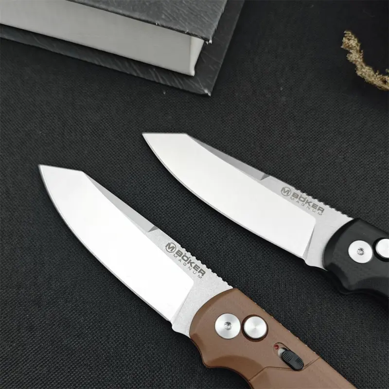 Boker MAGUNM AUTO Folding Knife 3.35" 440A Blade, G10 Handles