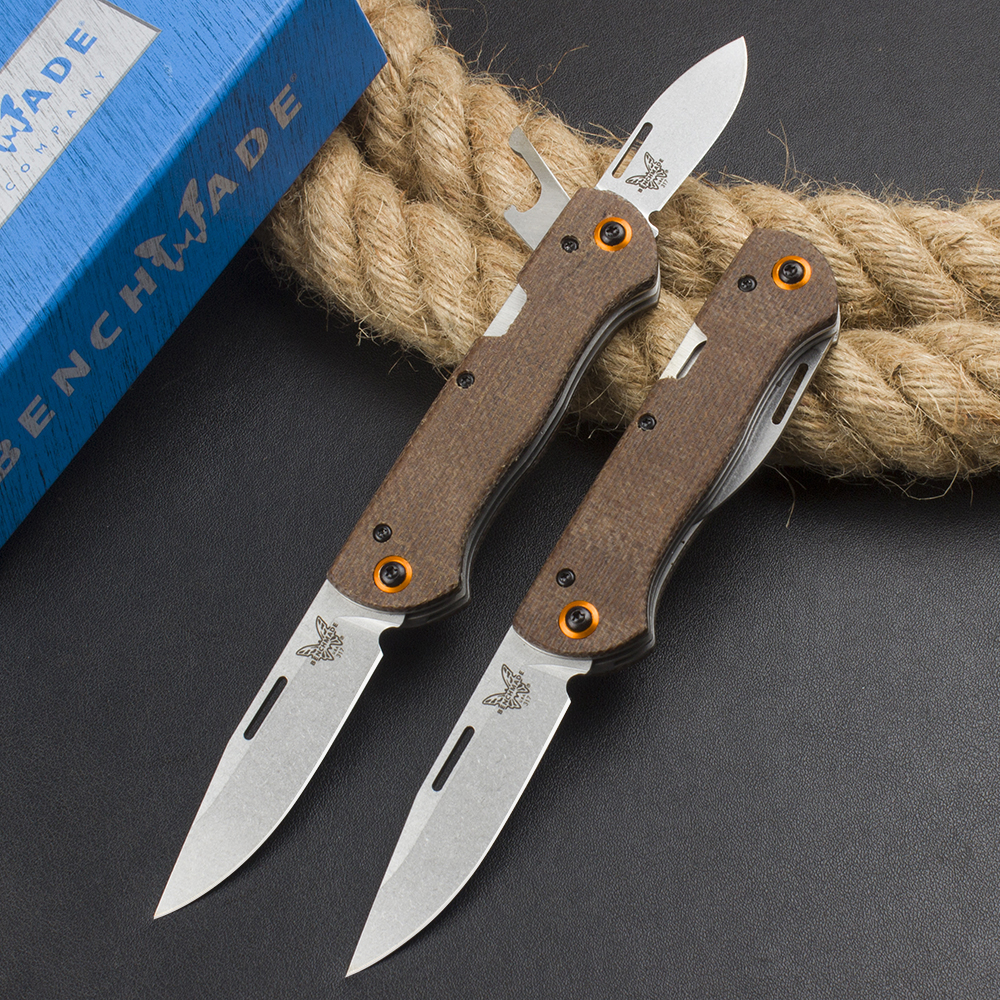 Benchmade 317 Weekender 2-Blade Knives Folding 2.75" Satin S30V Clip ...