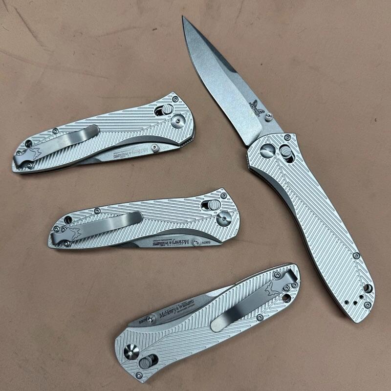 Benchmade 710FE-24 Seven | Ten Knife 3.93" CPM-S90V Flat Earth PVD ...