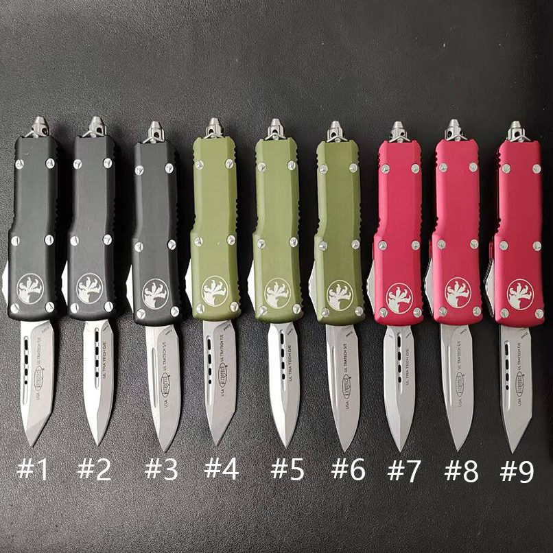 Microtech Mini Constellation Knives 9Models AUTO OTF Knife 2.09" D2 ...