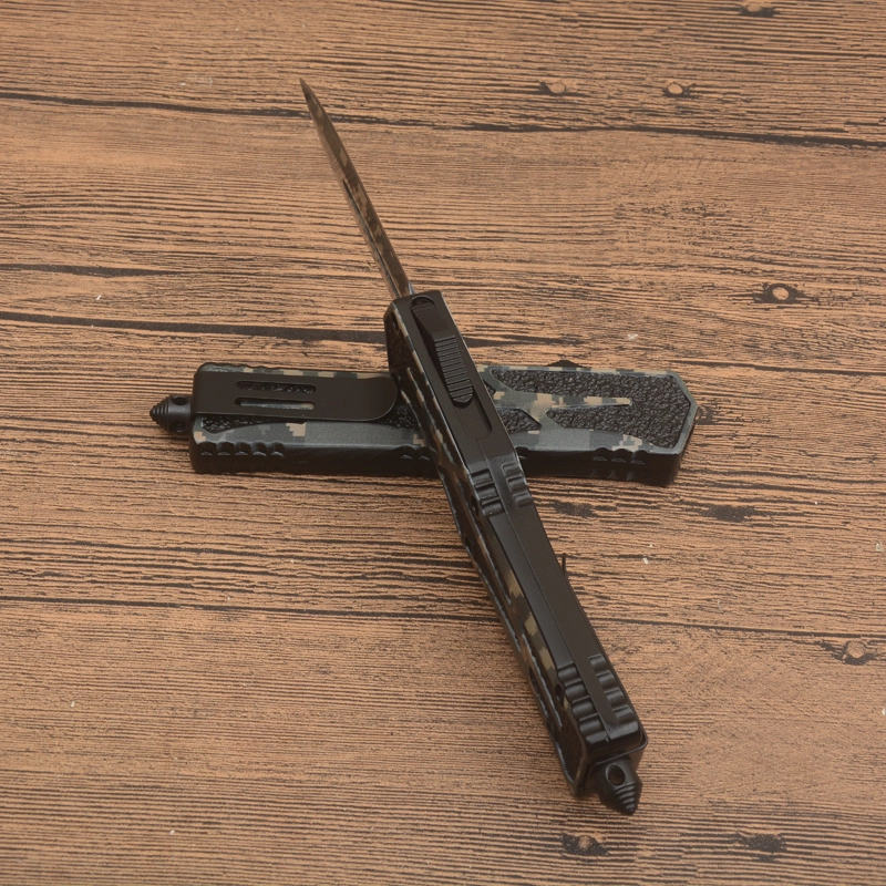 Microtech Scarab 3D Knives OTF AUTO Knife 3.54" 440C Serrated Blade ...