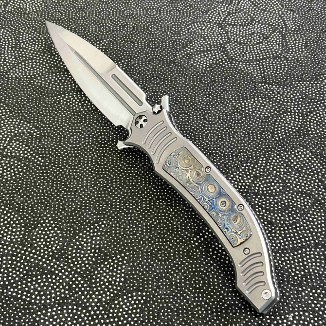 DDR 150 Tactical Fast Open Knife Folding Blade Knife