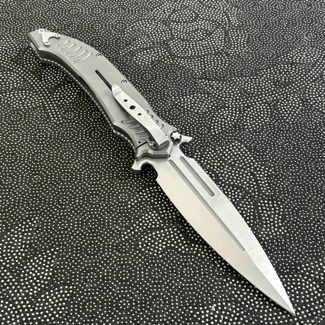 DDR 150 Tactical Fast Open Knife Folding Blade Knife