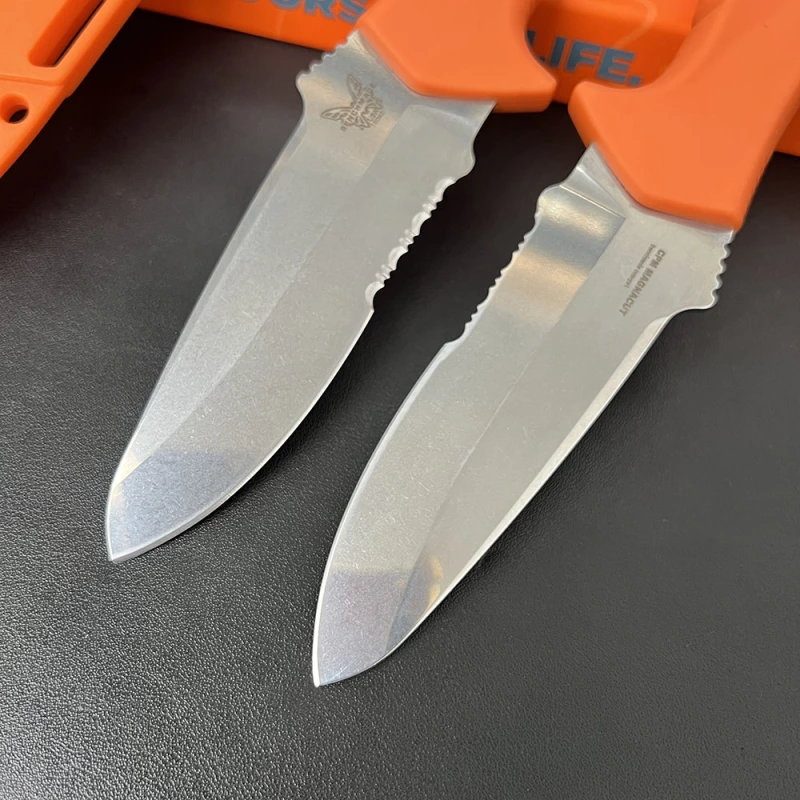 Benchmade BM Knives Water Fixed Blade Dive Knife 4.32" CPM-MagnaCut ...