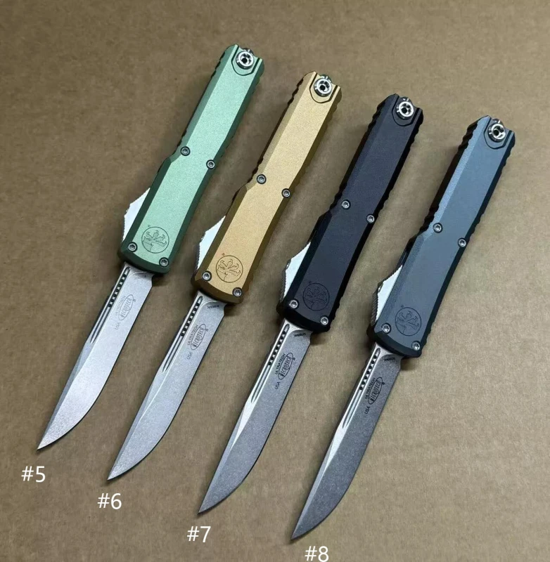 Microtech UTX-70 Ultratech 16Models OTF AUTO Knife 3.34" D2 Plain Blade ...