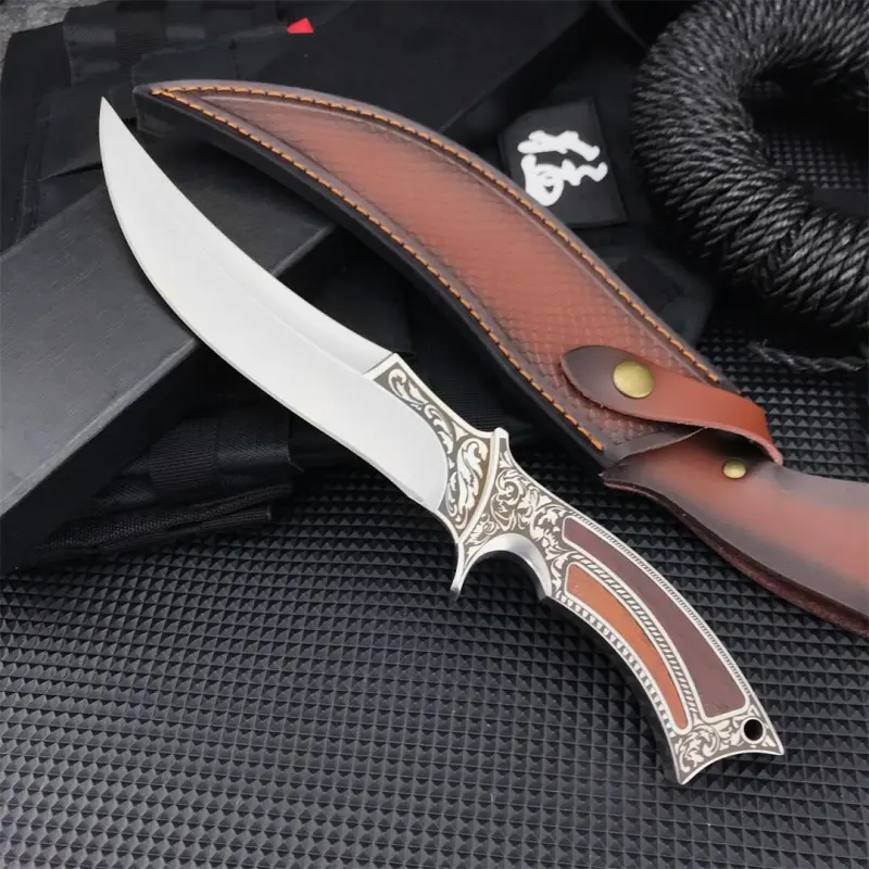 Saudi Arabian Military Knife Fixed Blade