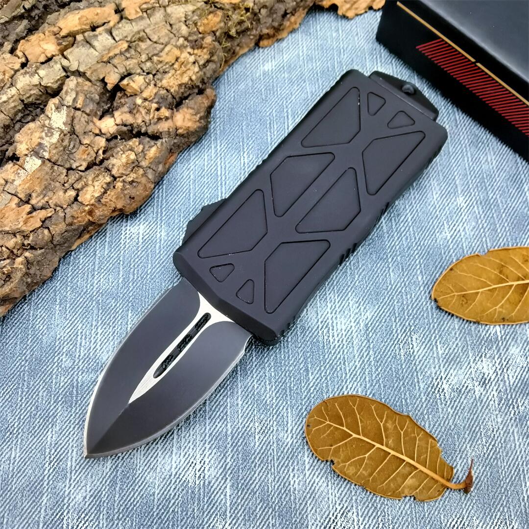 Microtech Mini Knives Exocet Money Clip OTF AUTO Knife 1.96" 440 Blade ...