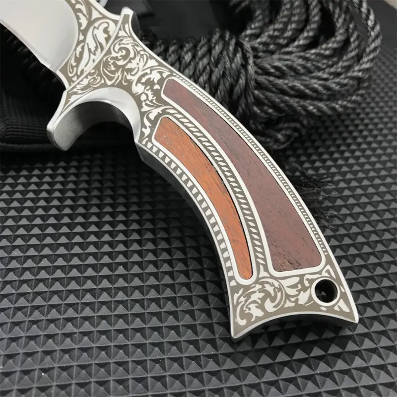 Saudi Arabian Military Knife Fixed Blade
