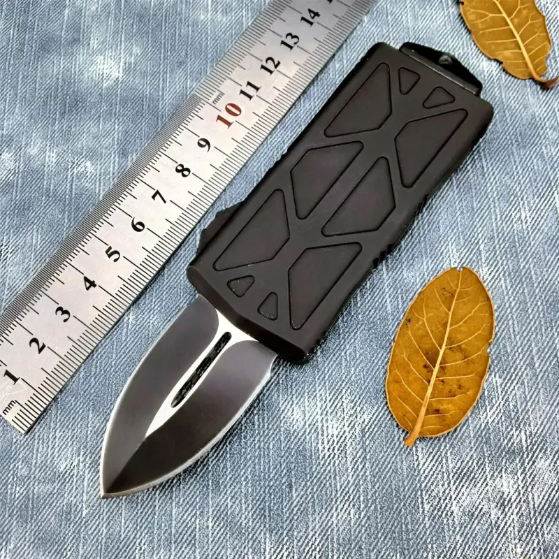 Microtech Mini Knives Exocet Money Clip OTF AUTO Knife 1.96" 440 Blade ...