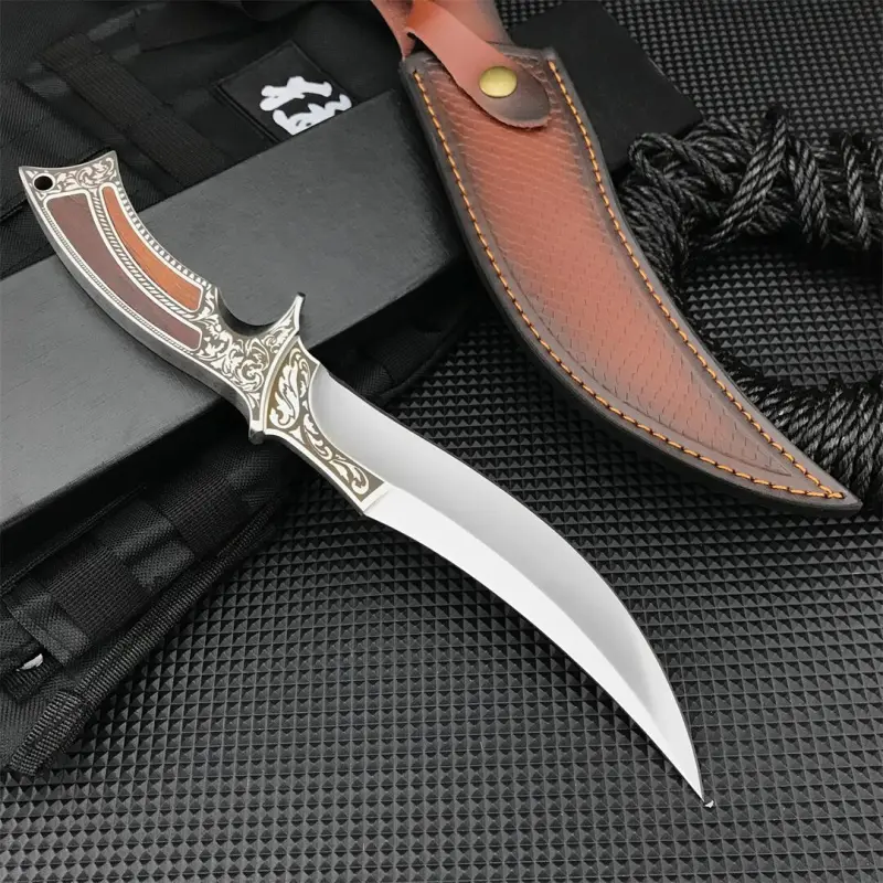 Saudi Arabian Military Knife Fixed Blade