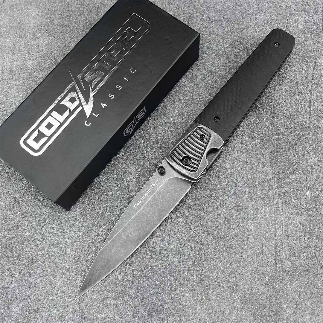 Cold Steel 60 Series Caledonian Knife Folding 4.06" 440C Blade, G10 Handles