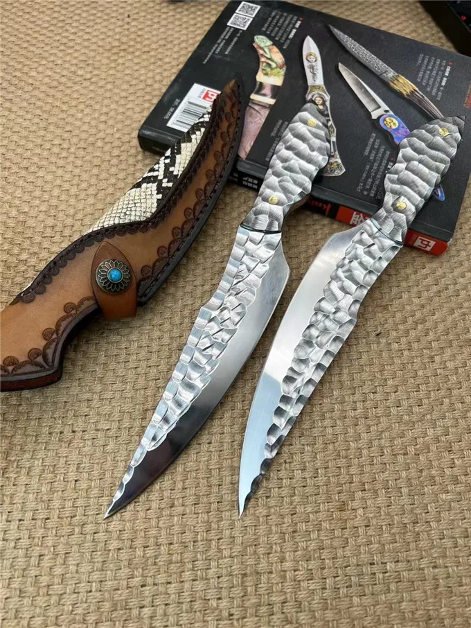 Ice Soul Knife Fixed Blade