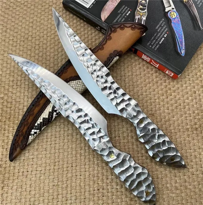 Ice Soul Knife Fixed Blade