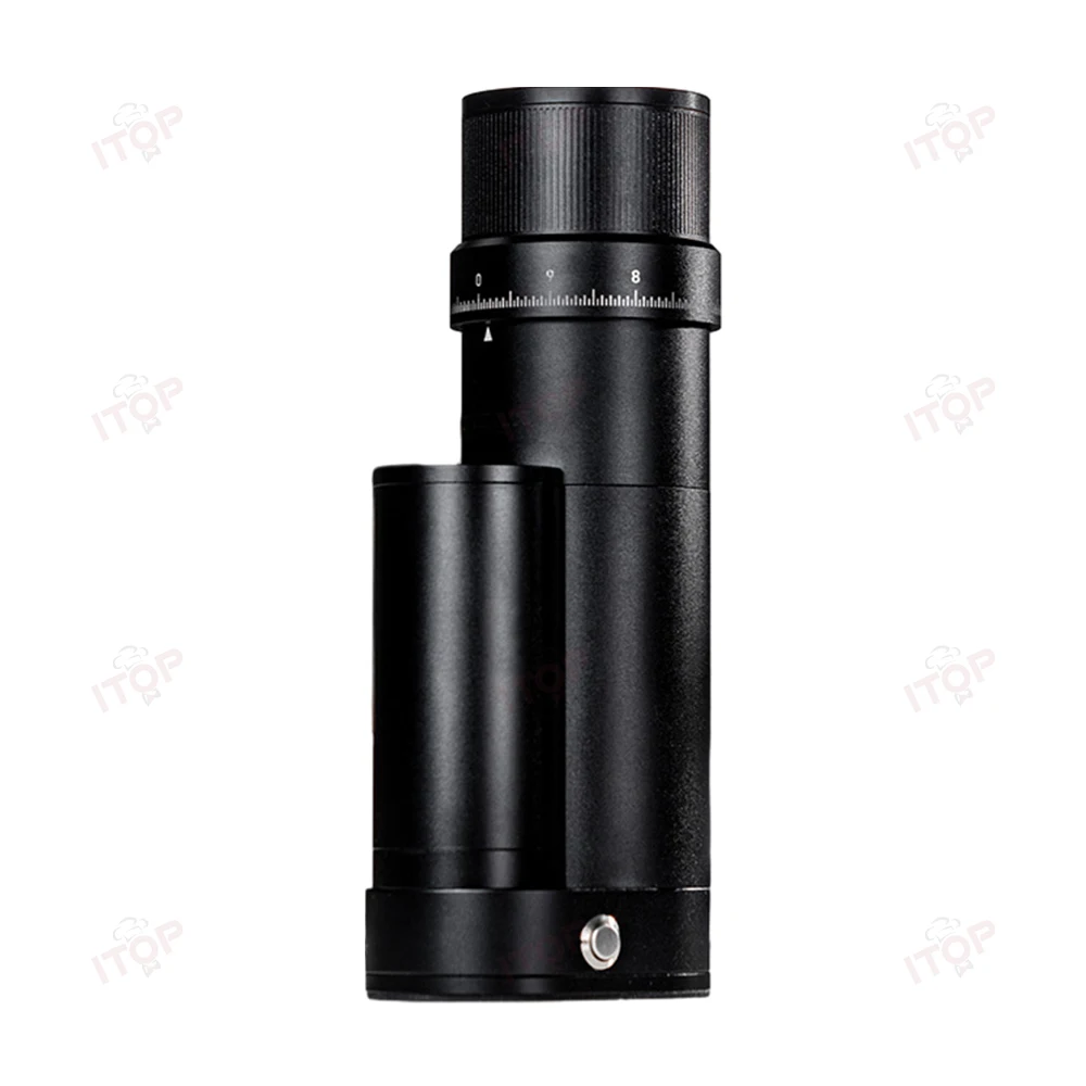 IT-CG48 One-click Professional Home Electric Portable Burr Coffee Grinder
