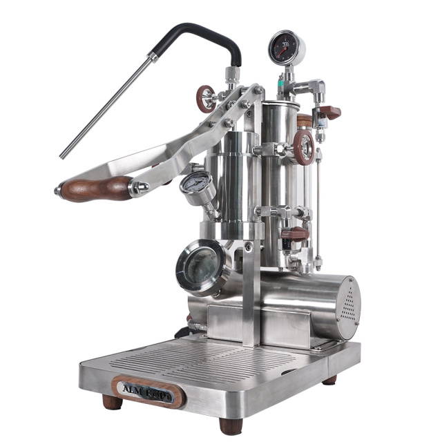 Alm Kopi espresso-3 Hand Press Espresso Machine Stepless Pressure 9Bar ...