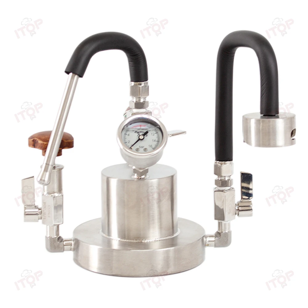 Alm Kopi Espresso-K Powerful Steam Outdoor Travel Working Stainless ...