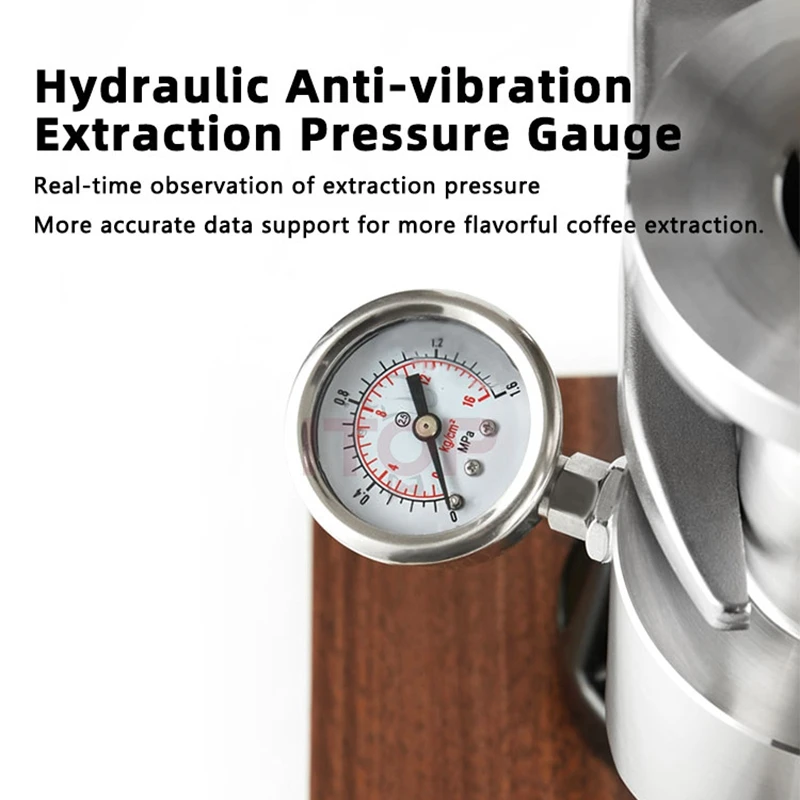 IT-CM-ML16 1-16 Bar Commercial Home Extraction Variable Pressure Lever ...