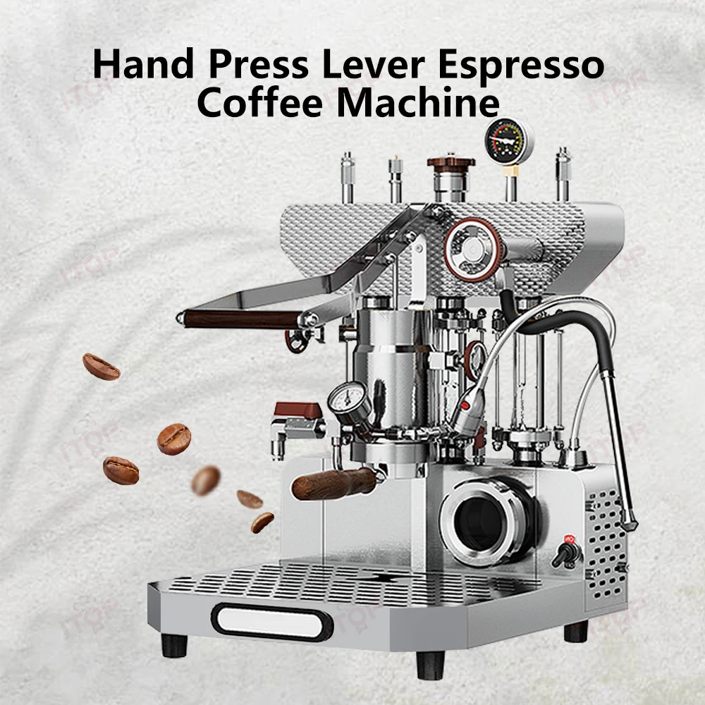 Alm Kopi Espresso-6,6s,6mini Stepless Transformation 2.6L independent ...