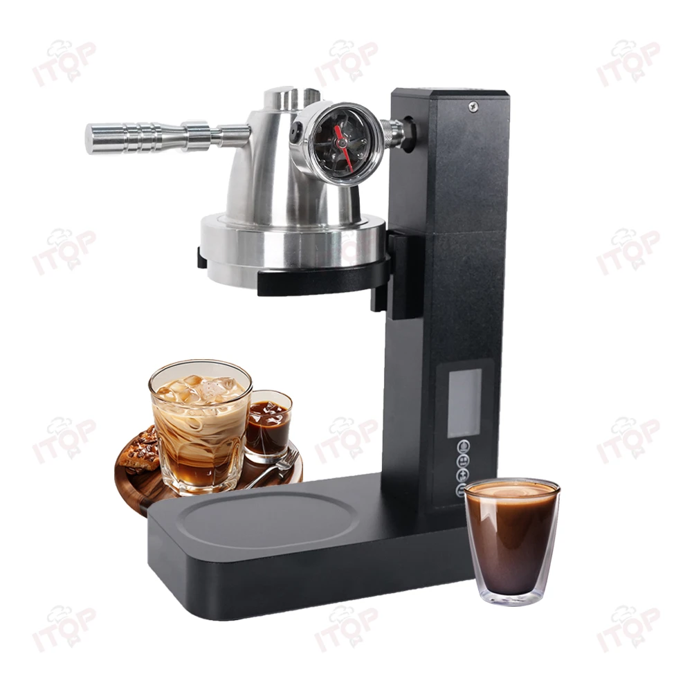 IT-CM-LP1 Easy Operation Mini Espresso Travel Car Pneumatic Coffee Maker