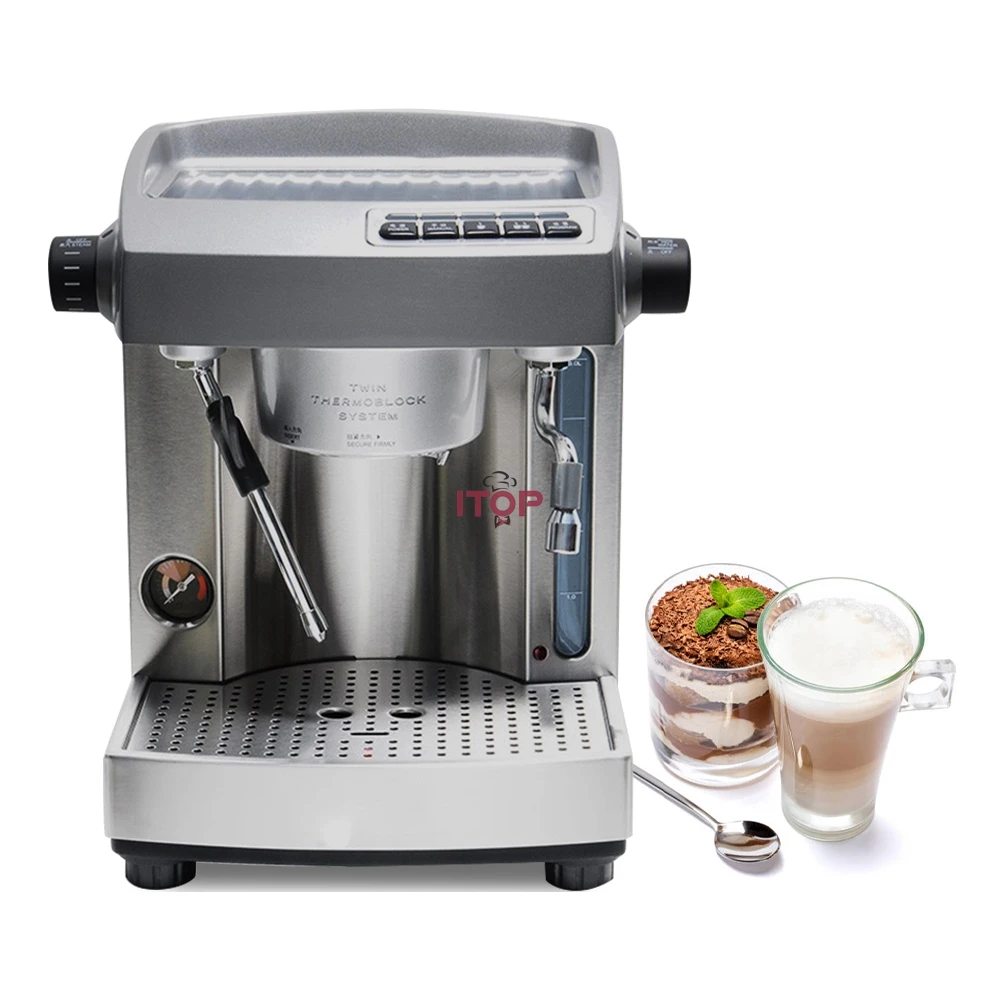 IT-SCM3L Double Pump Home Semi-automatic Coffee Machines