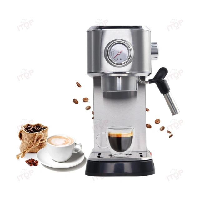 IT-CM08 Customizable Mini Semi-Automatic Espresso Coffee Maker Machine